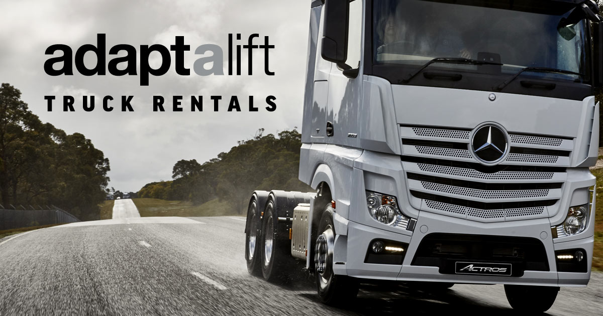 Home | Adaptalift Truck Rentals